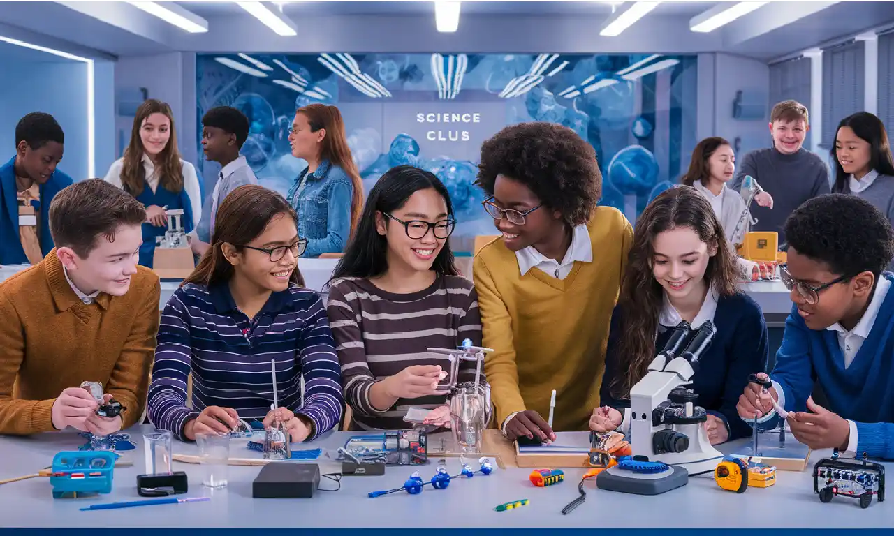 The Potential Of Science Clubs In Schools For Better Communication ...